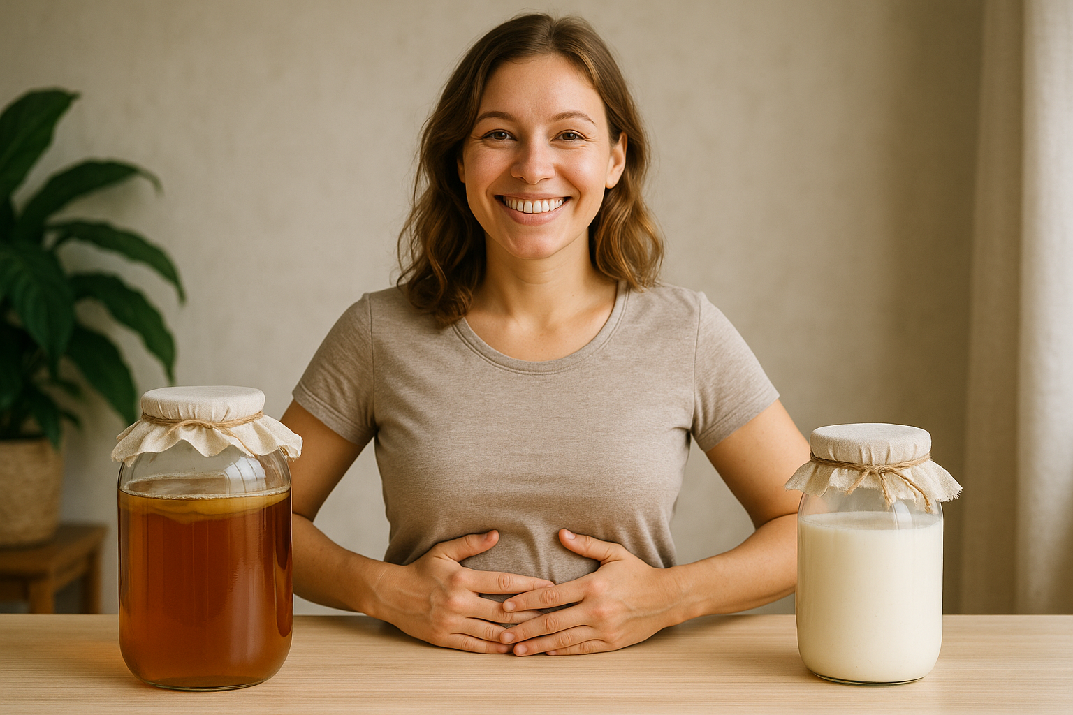 Kombucha vs Milk Kefir — Which One Loves Your Gut More? – Mind Body Soul